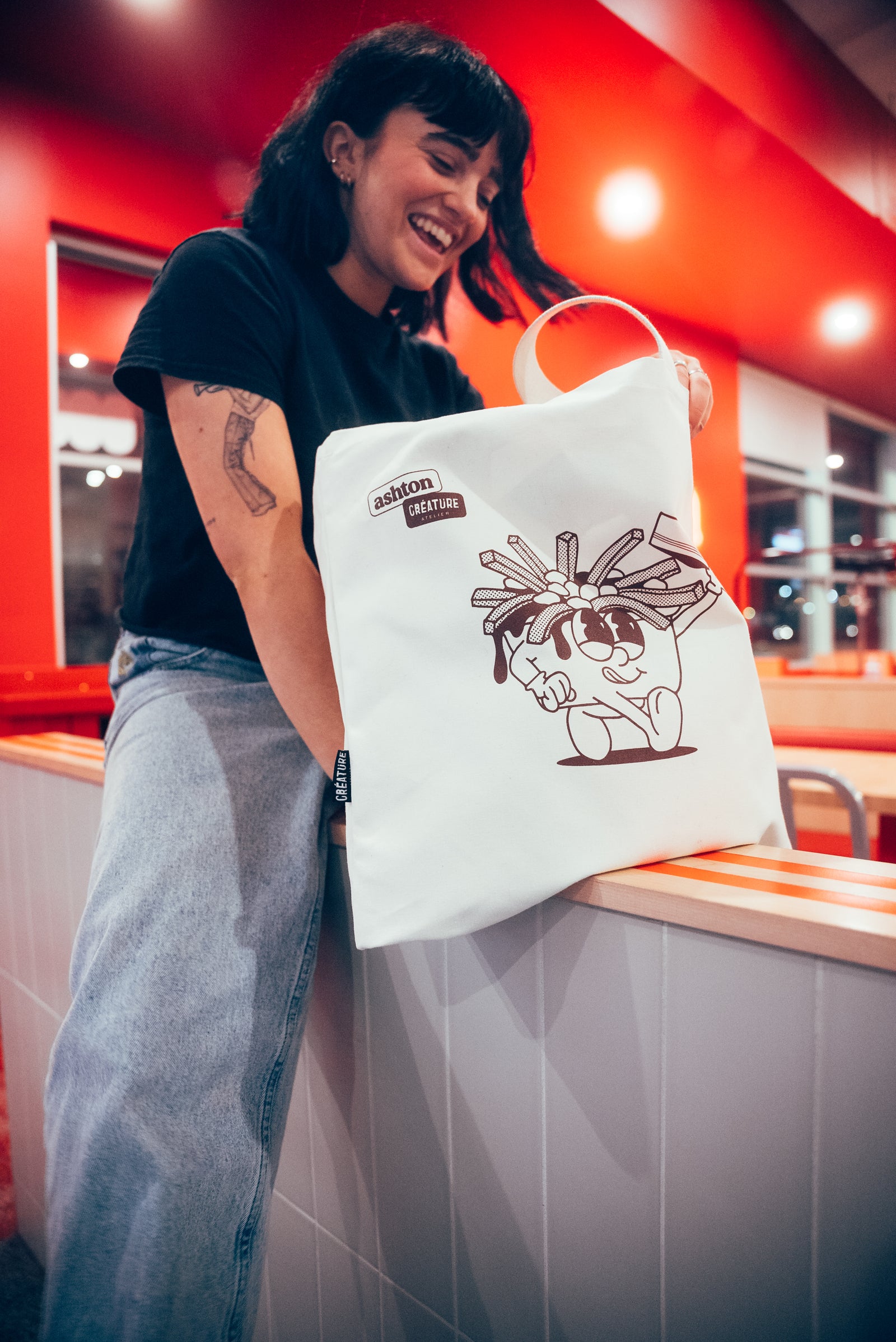 Sacs faits au Québec - Créature Atelier