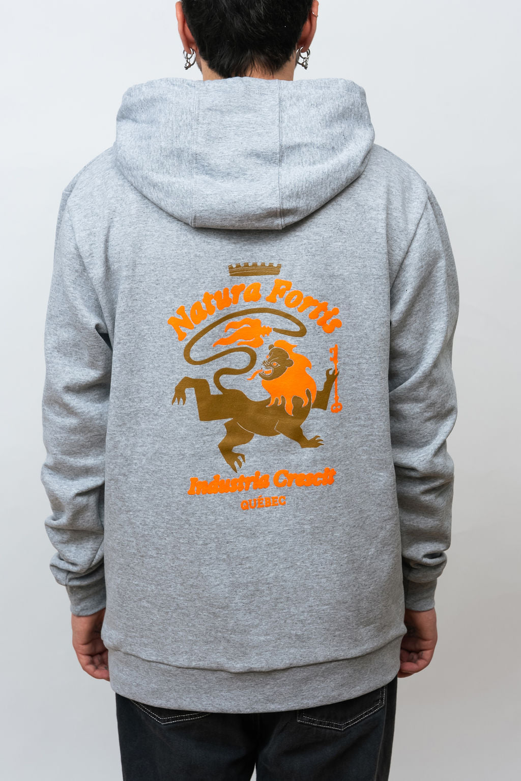 Hoodie "Armoirie Québec" - Créature Atelier